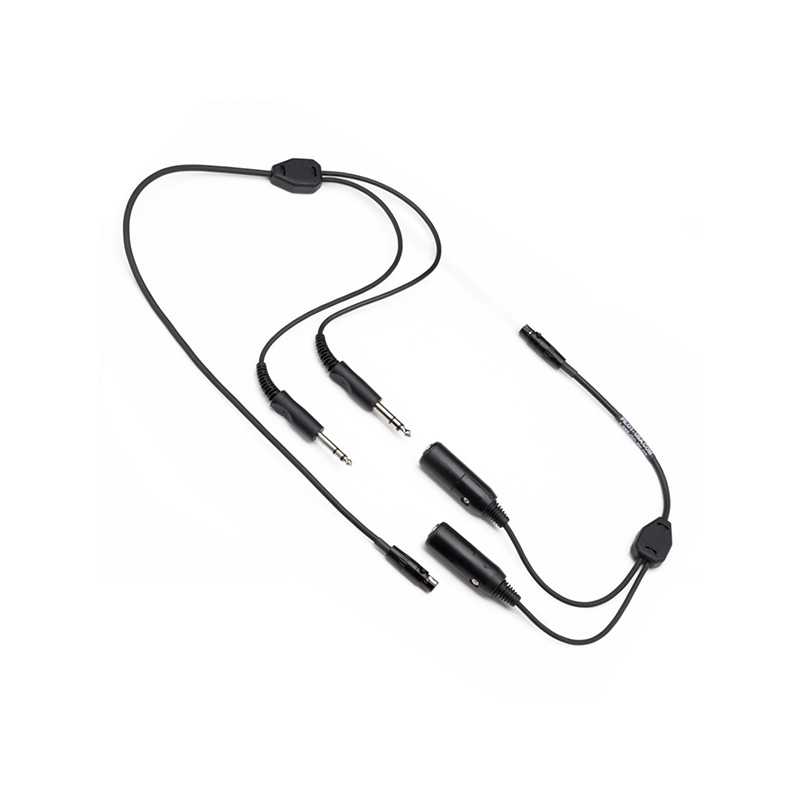 Aviation Headset Bluetooth Adapter for Cell Phone/Music