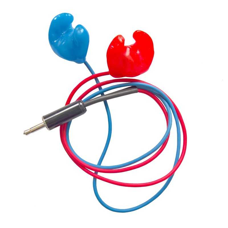 Custom Molded Ear Plug Cable Kit with 3.5mm Plug