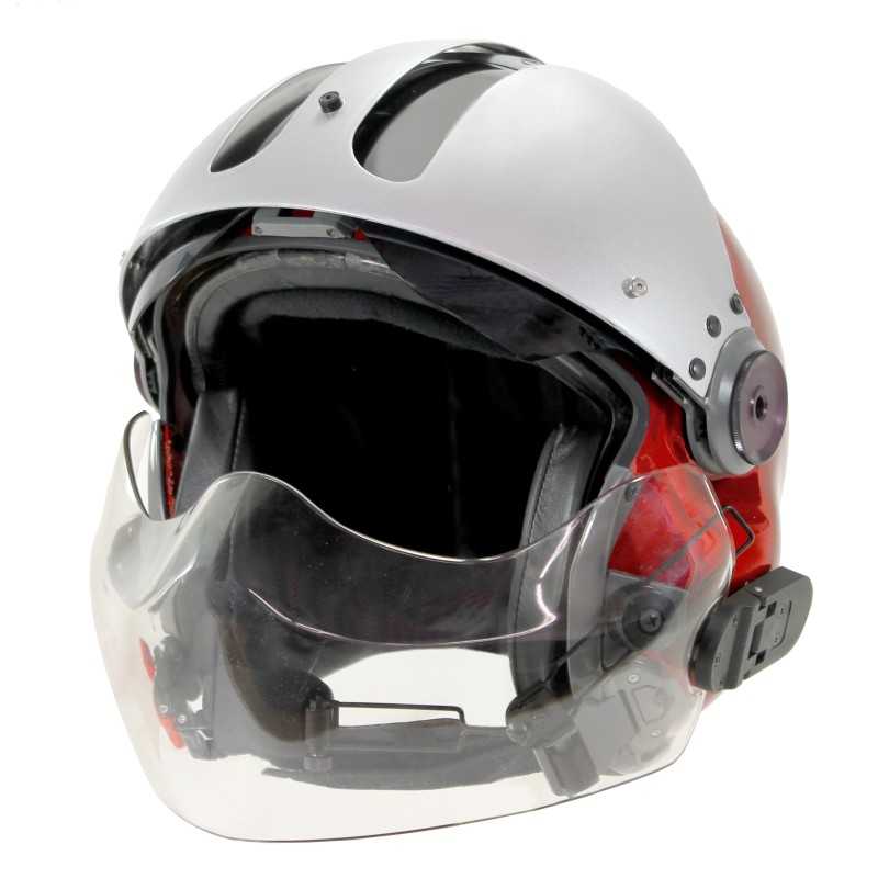 Maxillo Polycarbonate Helicopter Helmet Face Shield Kit