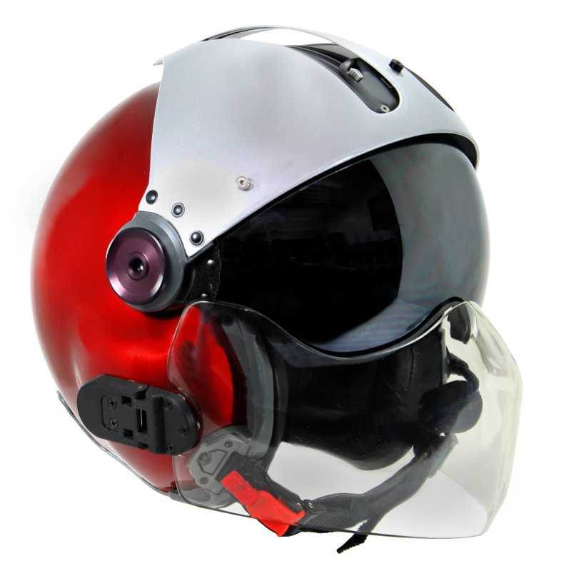 Maxillo Polycarbonate Helicopter Helmet Face Shield Kit