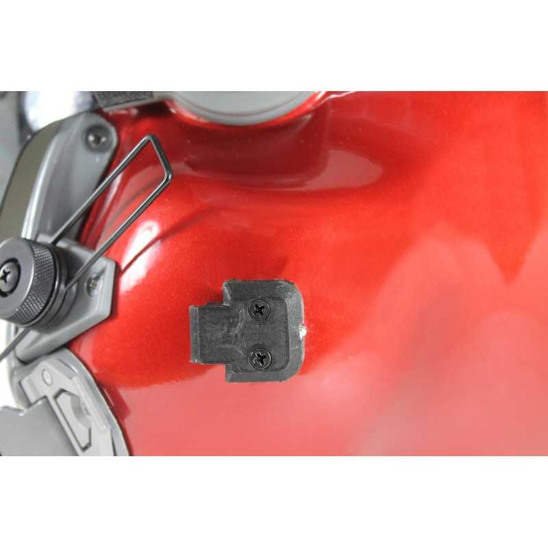 Maxillo Polycarbonate Helicopter Helmet Face Shield Kit