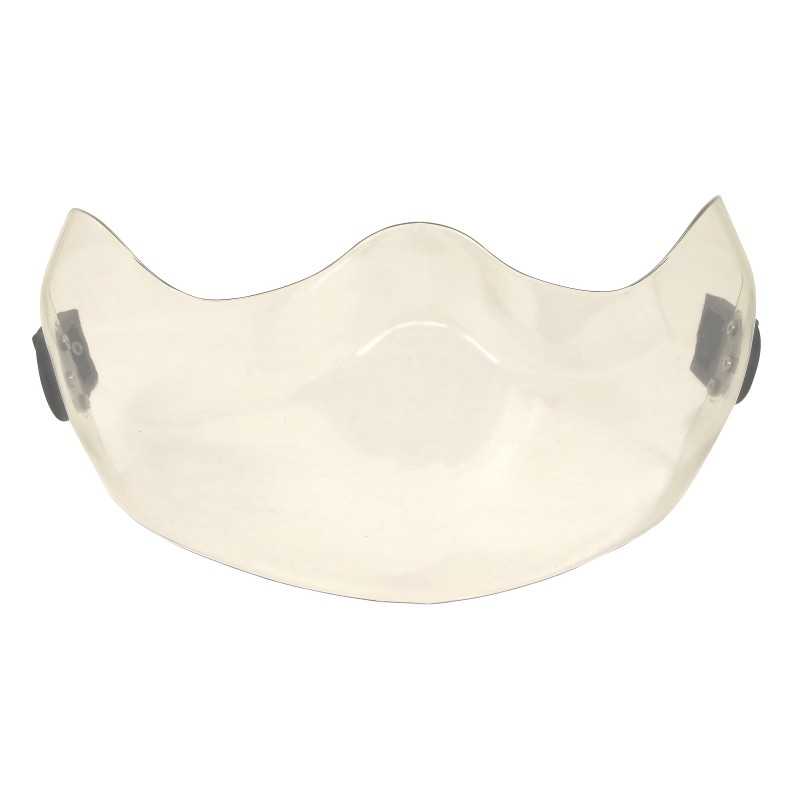 Maxillo Polycarbonite Face Shield Assembly with Latches