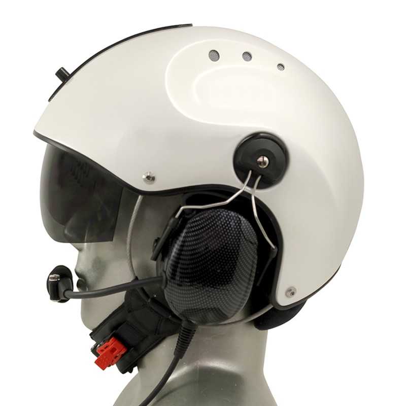 Icaro Pro Marine Boating Helmet with PNR Headset
