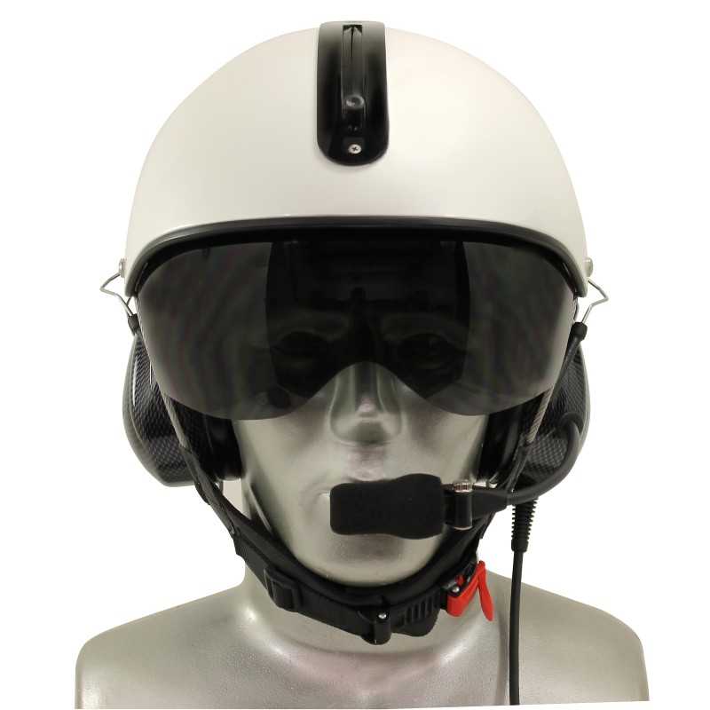 Tiger PNR Helmet Mounted Headset Communications with Bluetooth