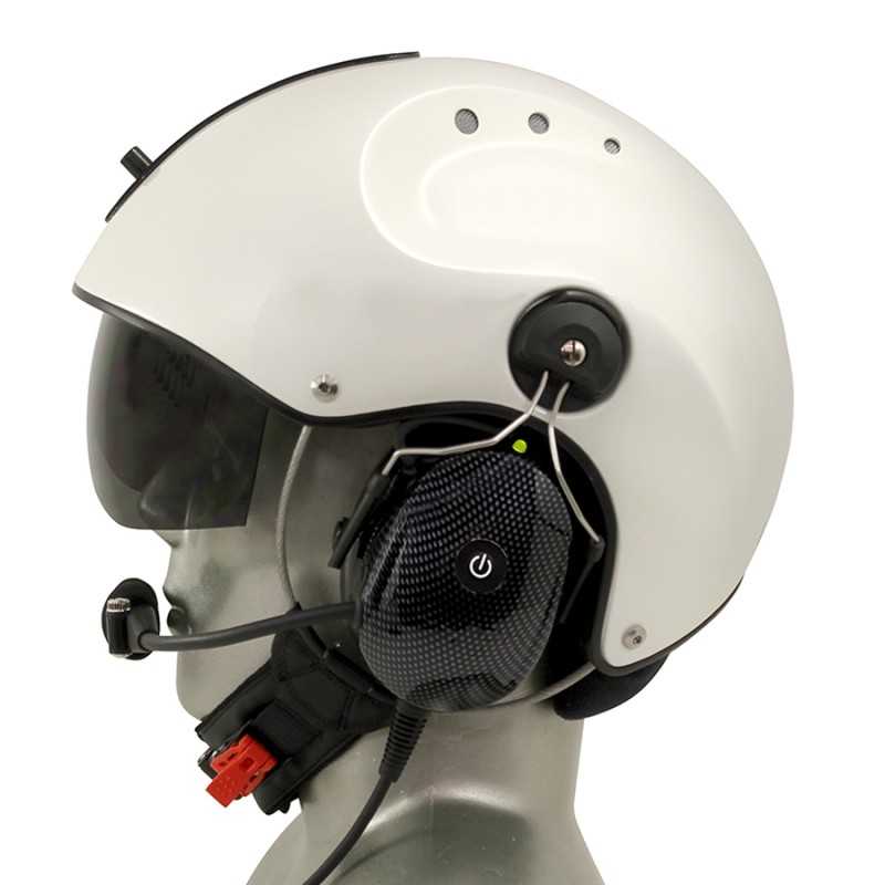 Tiger PNR Helmet Mounted Headset Communications with Bluetooth