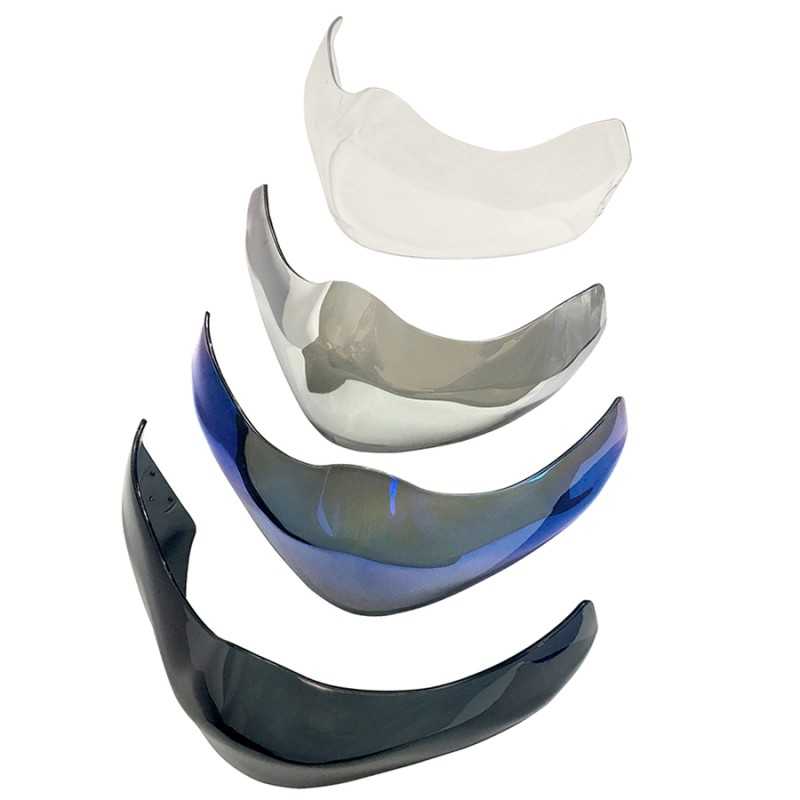 Maxillo Polycarbonate Helicopter Helmet Face Shield Kit