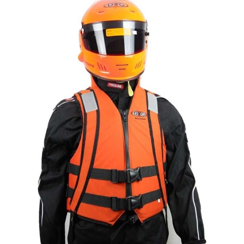 Tiger Performance Thin DTG Racing Life Jacket