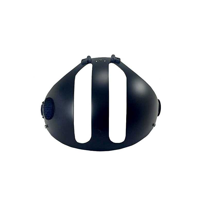 MSA Gallet Screwed Support Carbon Visor Cover | Flight Helmets