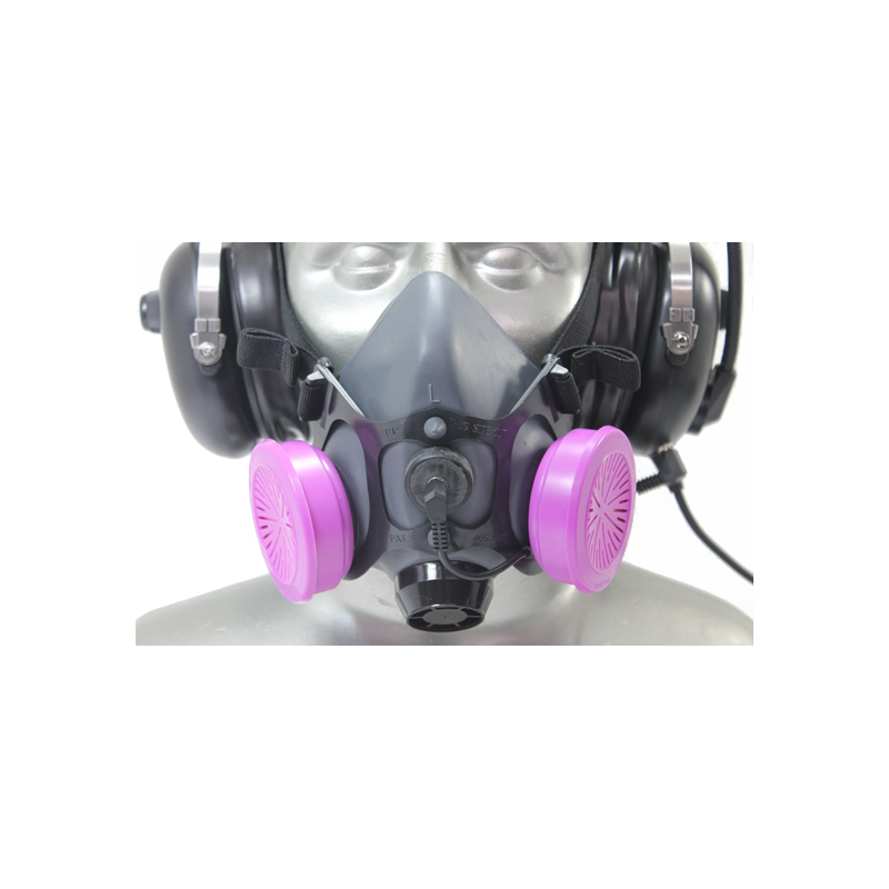 Tiger 5500 P100 Half-Respirator Filter Mask | Tiger Performance