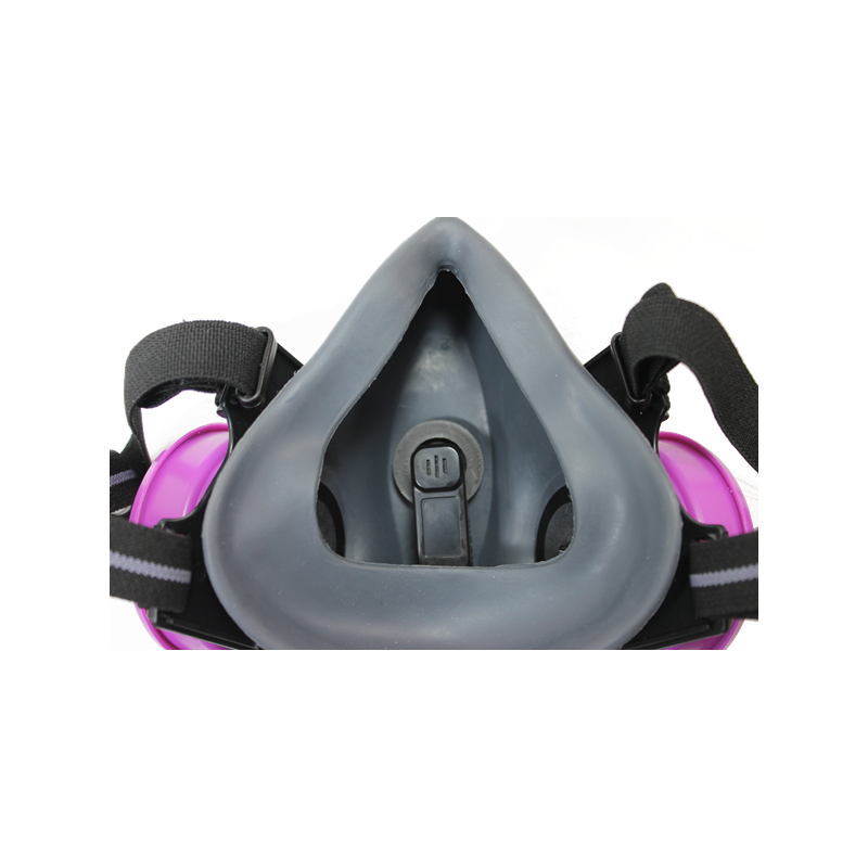 Tiger 5500 Helmet Headset - Half Face Mask Respirator