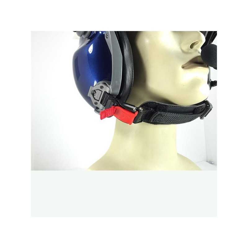 Tiger Quick Release MSA Gallet Helmet Chin Strap