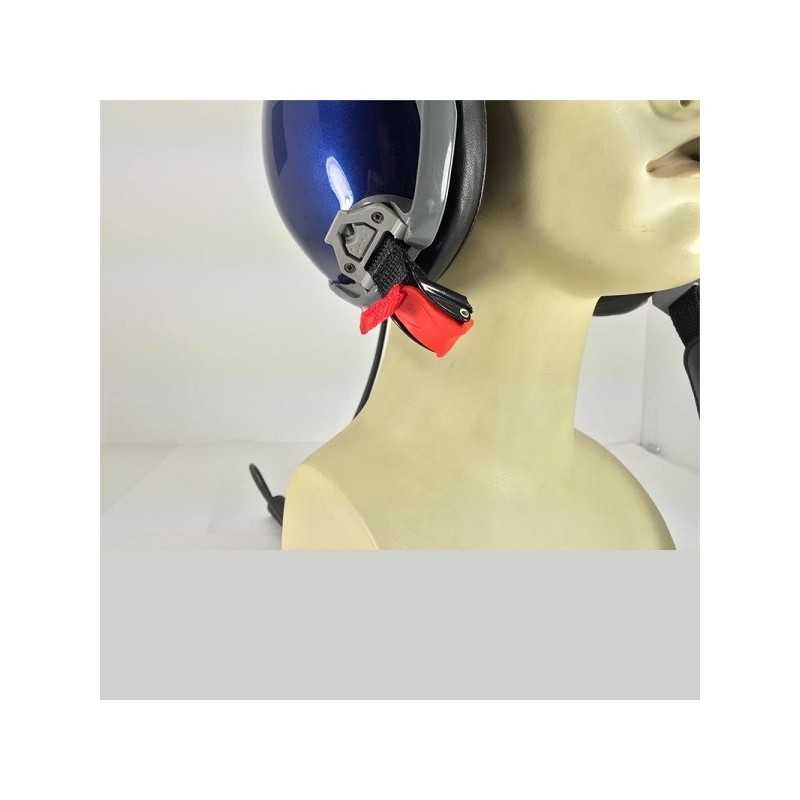 Tiger Quick Release MSA Gallet Helmet Chin Strap