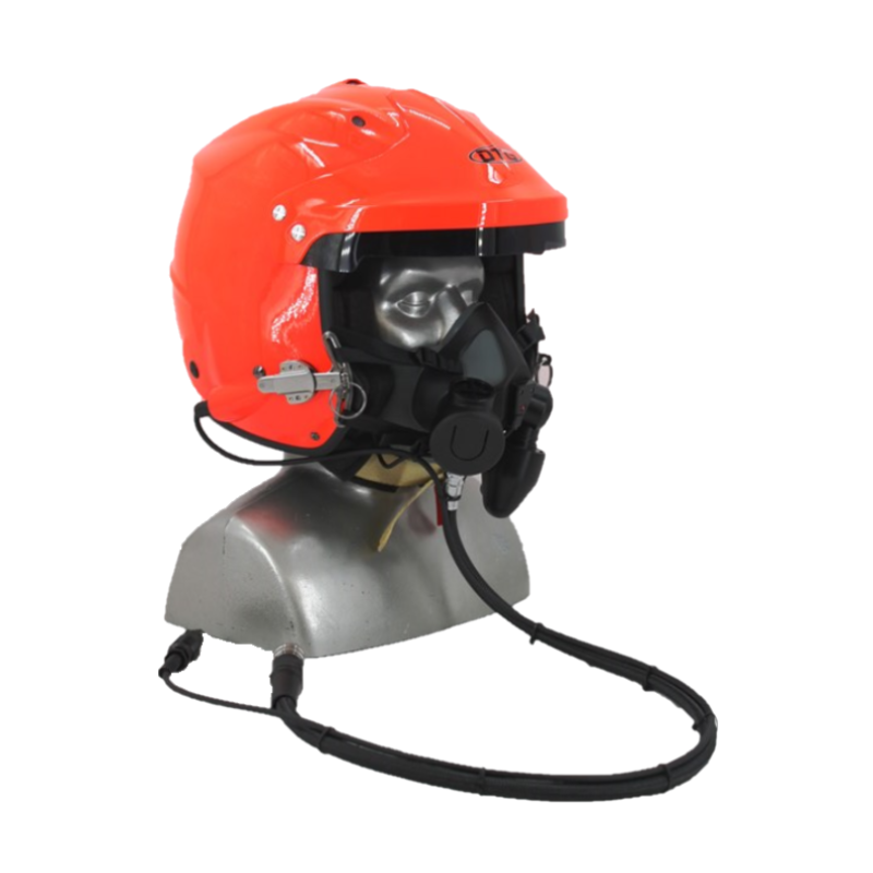 DTG Procomm 4 Marine Open Face Composite Helmet with Comms (Mask Use)