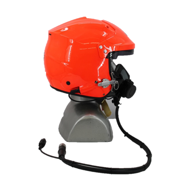 DTG Procomm 4 Marine Open Face Composite Helmet with Comms (Mask Use)