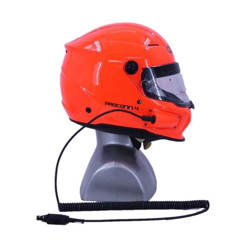 DTG Procomm Marine Helmet - Full Face Composite Helmet