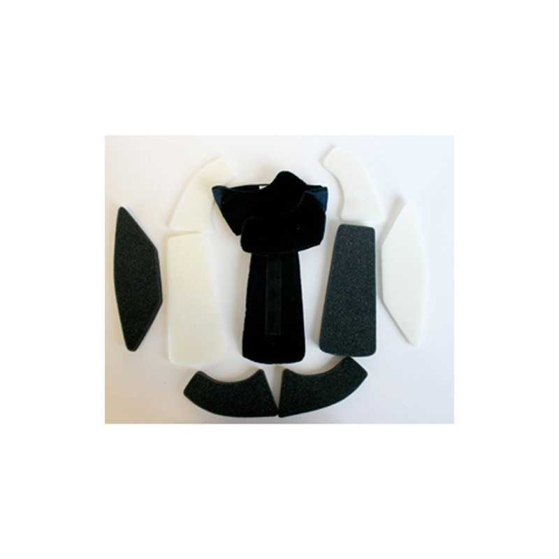 Adjustable Foam Helmet Comfort Liner | Flight Helmet Padding