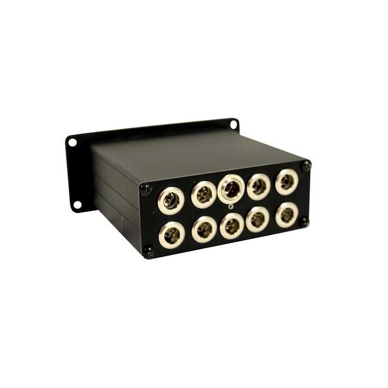Tiger 8 Station High Performance Boat Marine Intercom Package