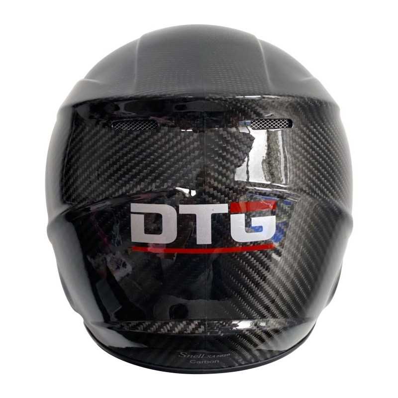 DTG Procomm 4 Marine Full Face Carbon Fiber Helmet (Non Mask Use)