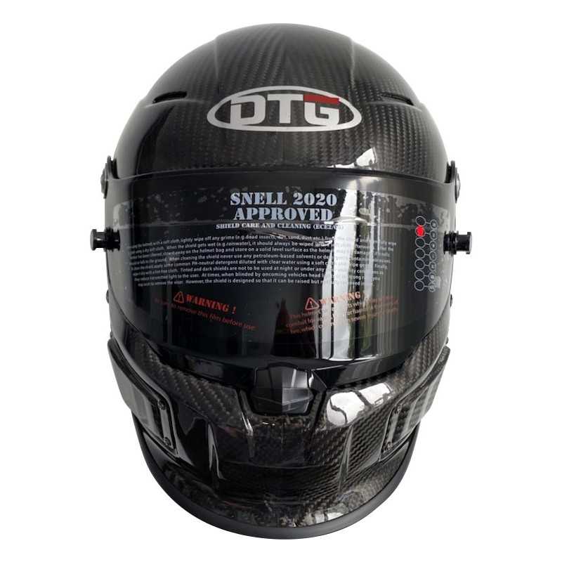 DTG Procomm 4 Marine Full Face Carbon Fiber Helmet (Non Mask Use)