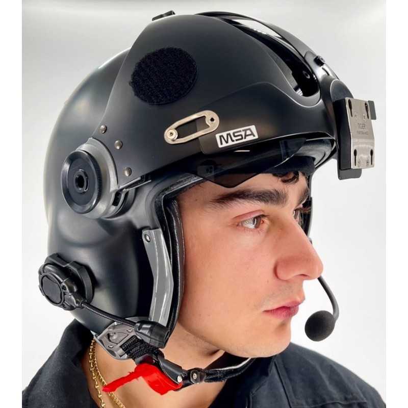 Switch MPLS Microphone Light for Aviation Helmets
