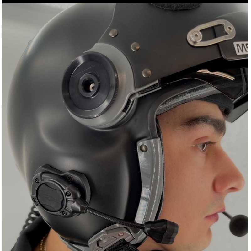 Switch MPLS Microphone Light for Aviation Helmets