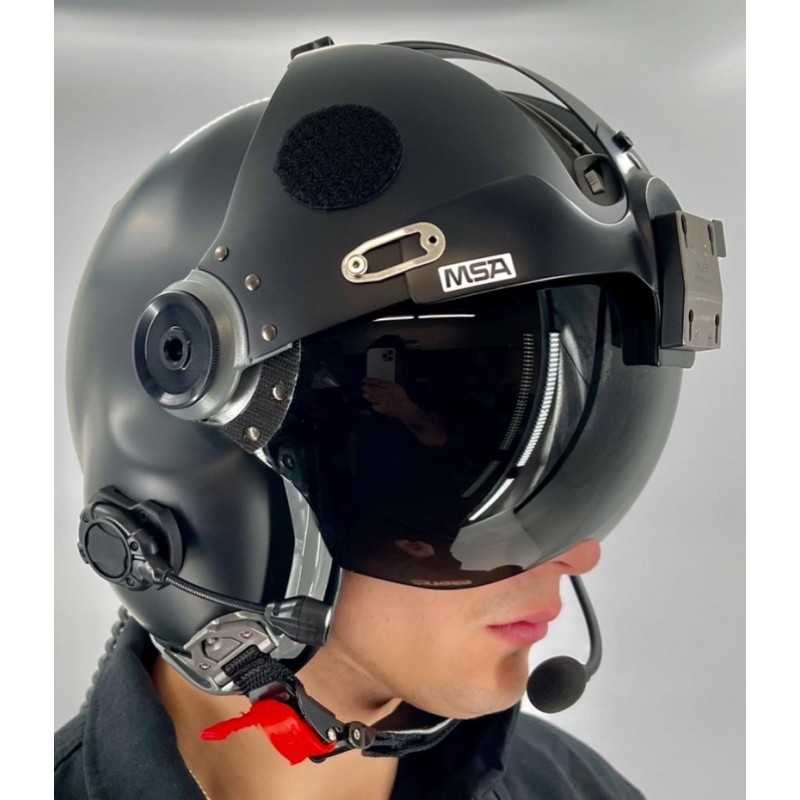 Switch MPLS Microphone Light for Aviation Helmets