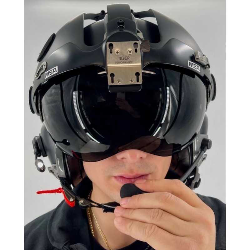 Switch MPLS Microphone Light for Aviation Helmets