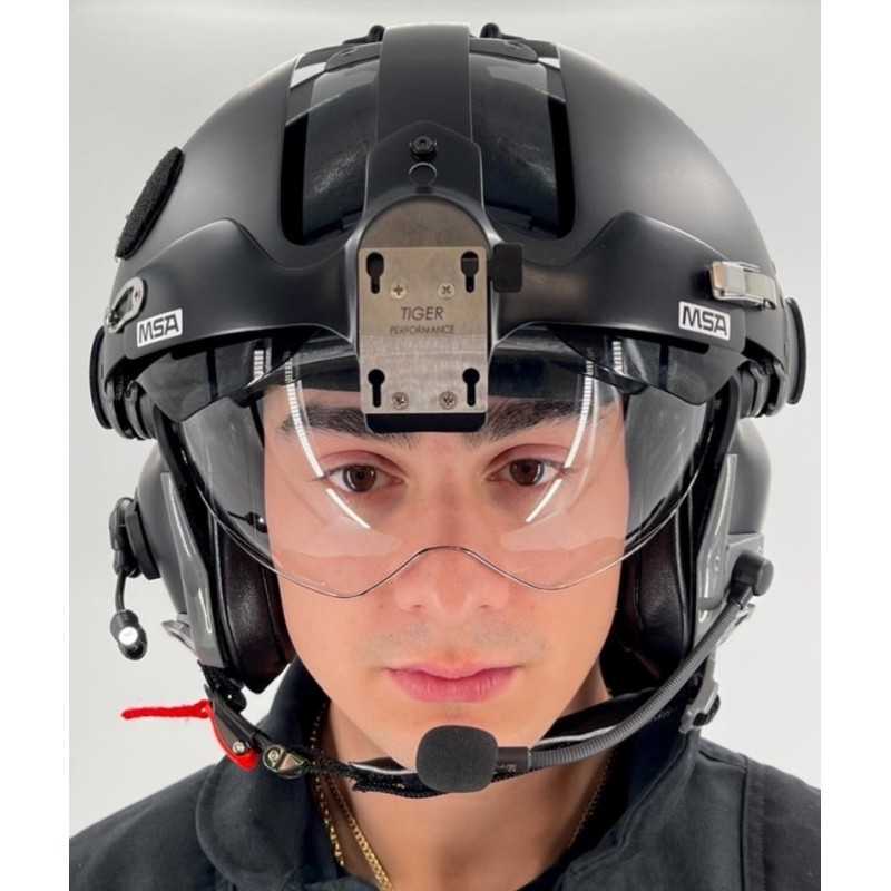Switch MPLS Microphone Light for Aviation Helmets