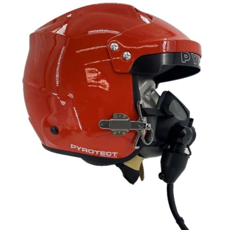 Pyrotect Pro Airflow Composite Marine Helmet - Open Face