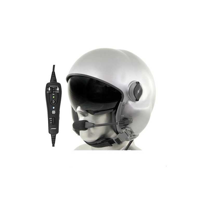 MSA Gallet LH050T Flight Helmet | BOSE A30 Communications