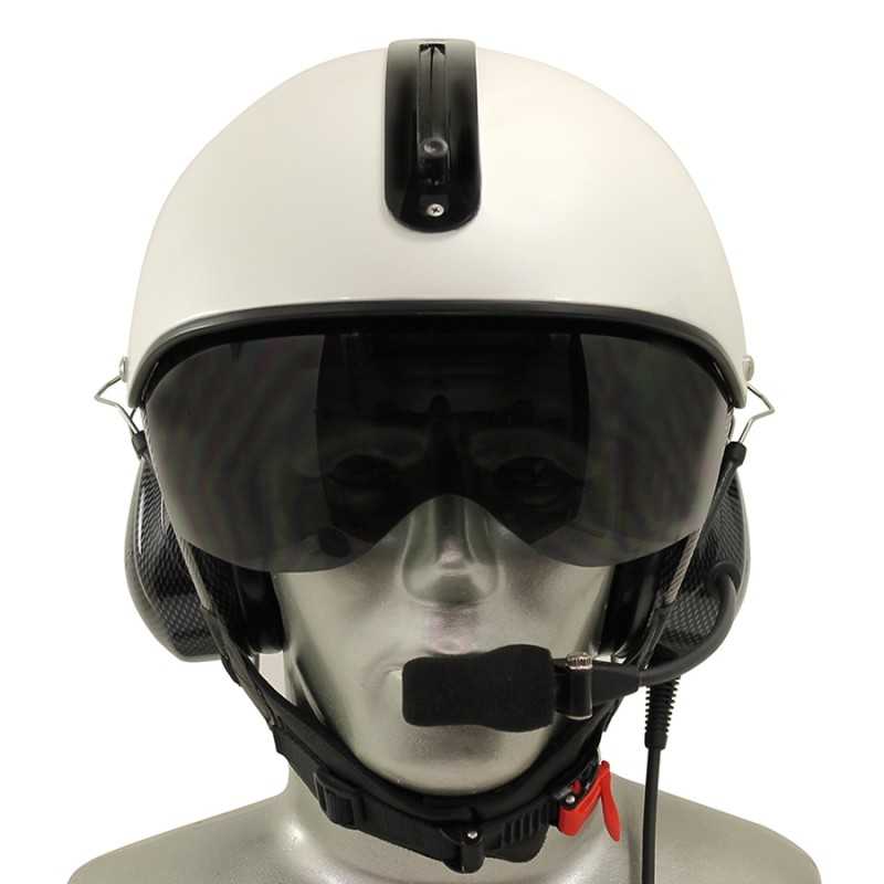 Icaro Pro Marine Helmet with Tiger PNR/Bluetooth Headset | Comms