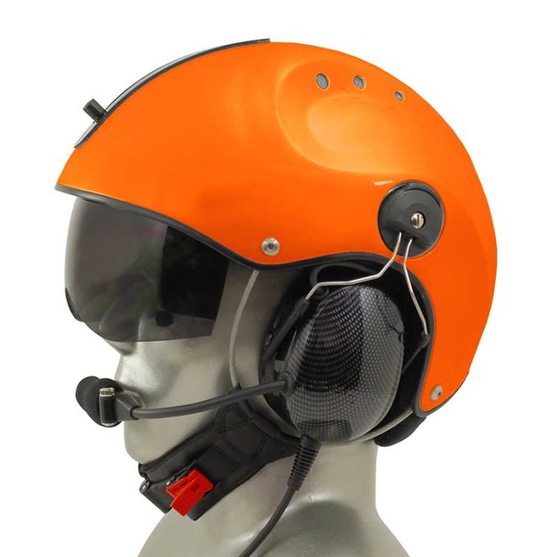 Icaro Pro Marine Helmet with Tiger PNR/Bluetooth Headset | Comms