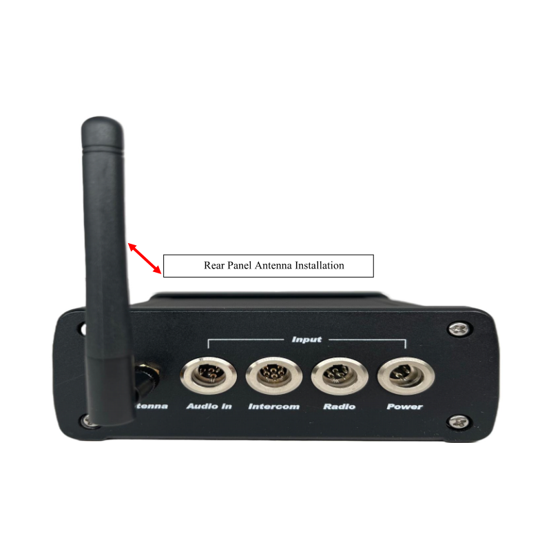 Portable Wireless Transceiver, 36 Volt or Li-Ion Battery Powered