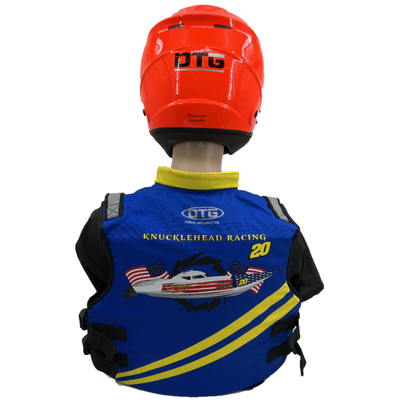 DTG/Tiger Custom Capsule Jacket | Marine Racing