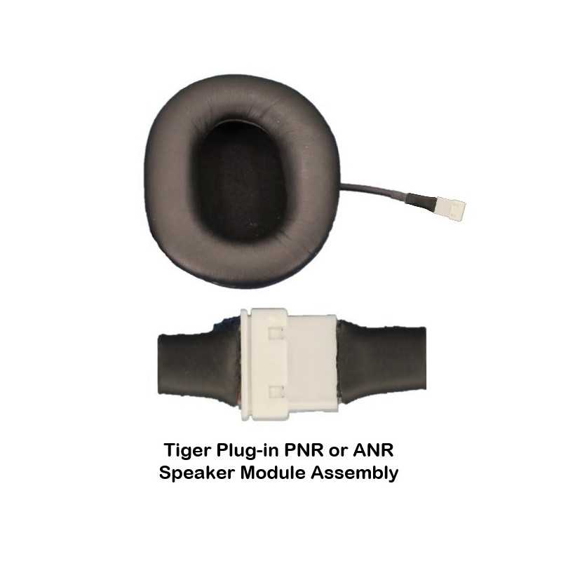 Tiger PNR Aviation Helmet Communications Kit