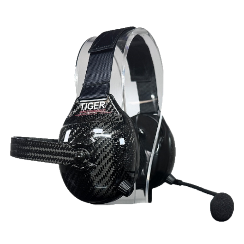 Tiger Plug-in Neckband PNR/Bluetooth Marine Stereo Headset