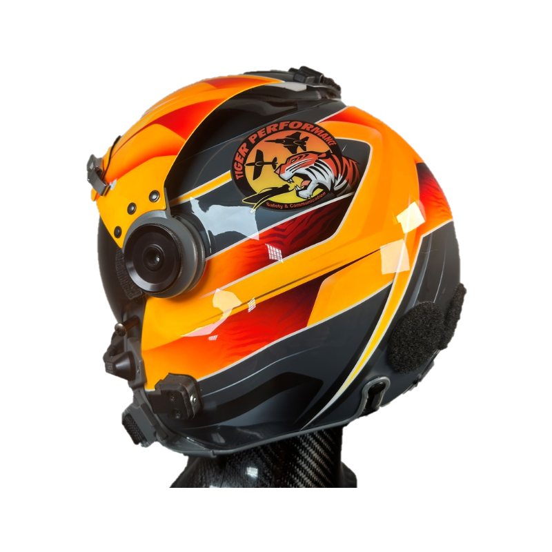 MSA Gallet LH250 Flight Helmet w/PNR Bluetooth Comms