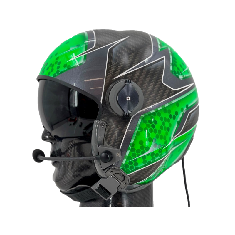 MSA/Tiger USA DOI/USFS Certified LH050T Flight Helmet - PNR Comms
