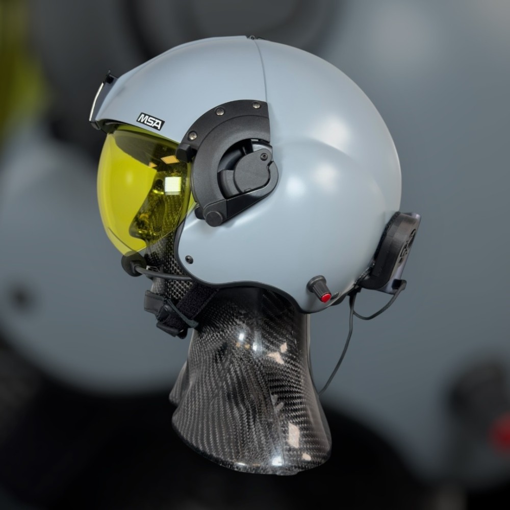 Tiger Aviation Helmet Fan Powered Cooling System
