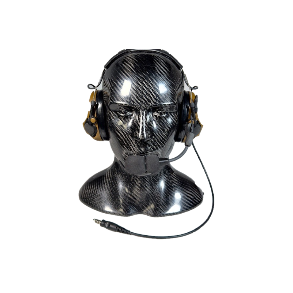 3M Peltor ComTac VIII LOW PNR Tactical Hear Thru Headset
