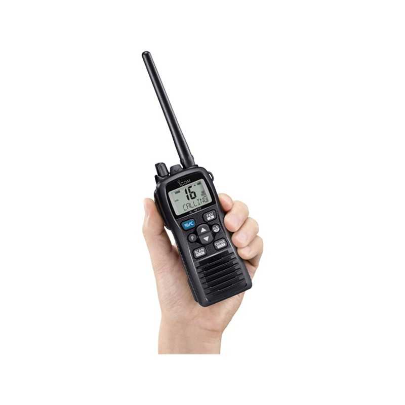 ICOM M73 VHF Marine Handheld Transceiver Radio