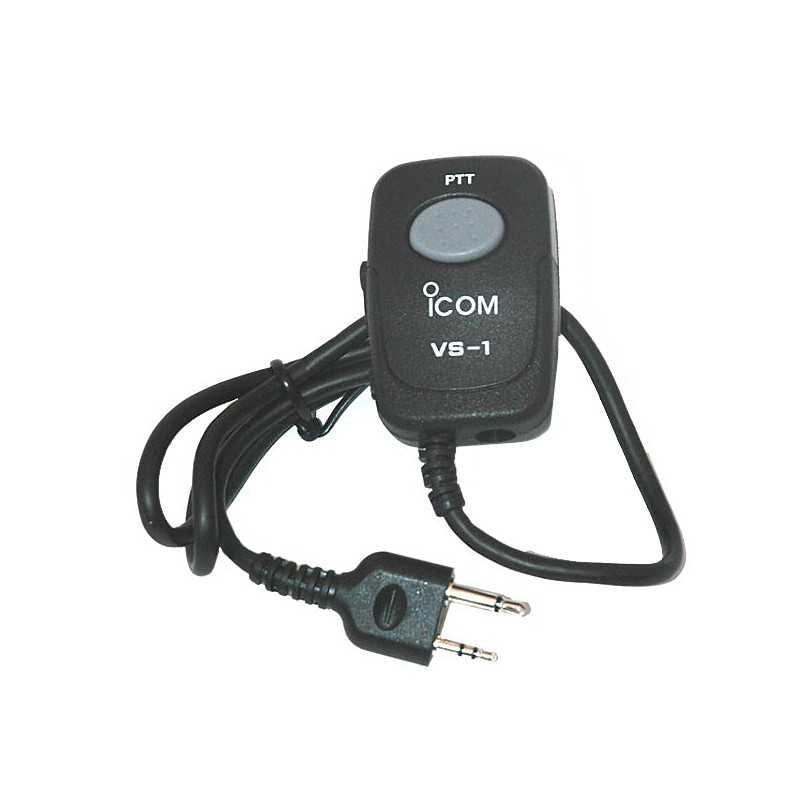 Icom VS1L VOX Adapter | Voice Activation for Portable Radios
