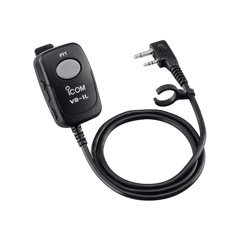 Icom VS1L VOX Adapter | Voice Activation for Portable Radios