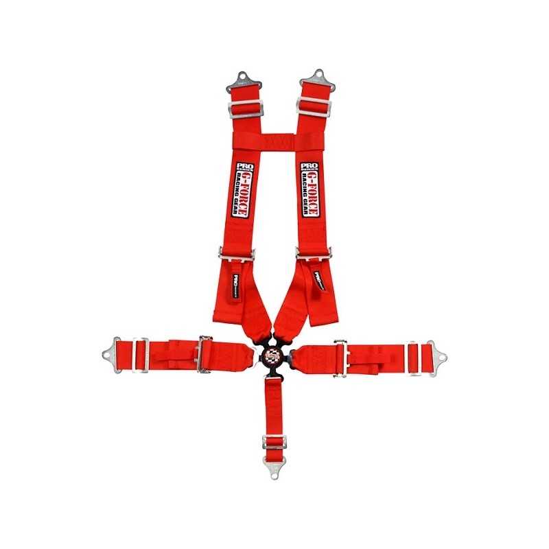 5, 6 or 7 Point Cam Lock Racing Harnesses