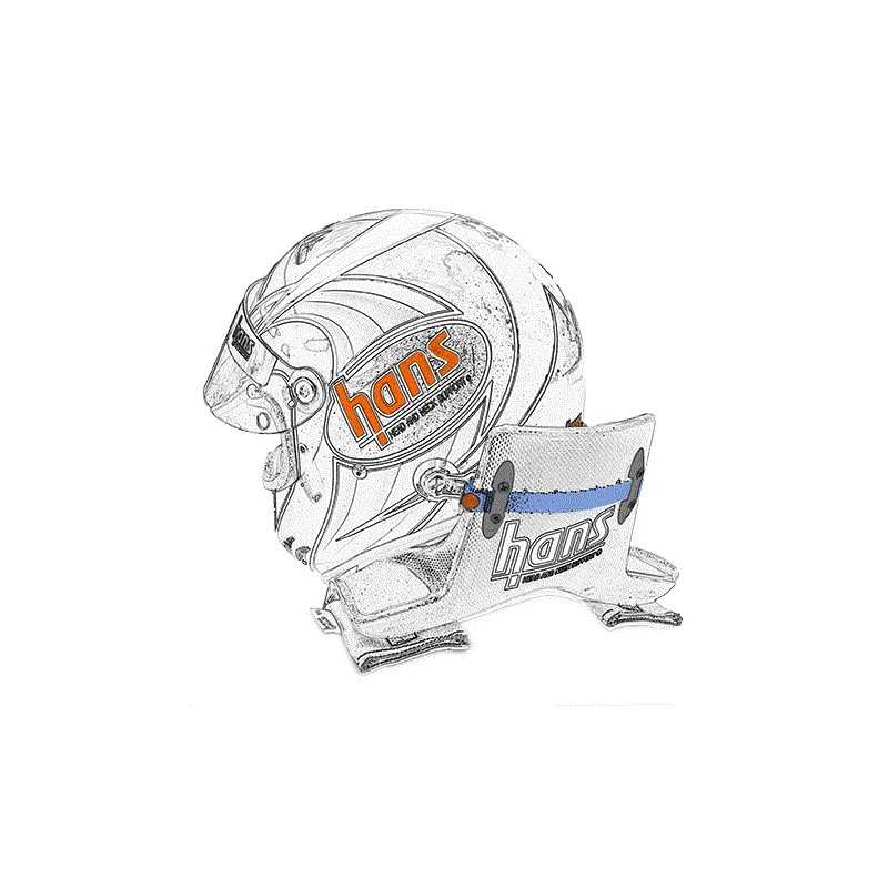 Adjustable HANS Device | Head and Neck HANS Restraint