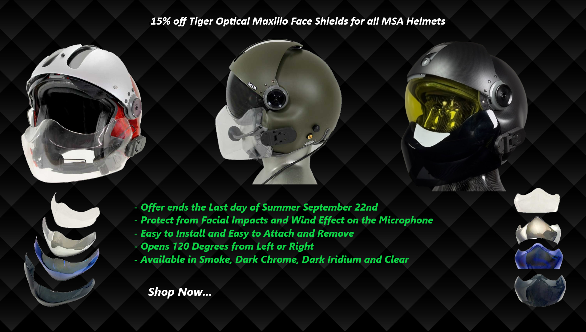 MSA Gallet Flight Helmets | Helicopter Helmets